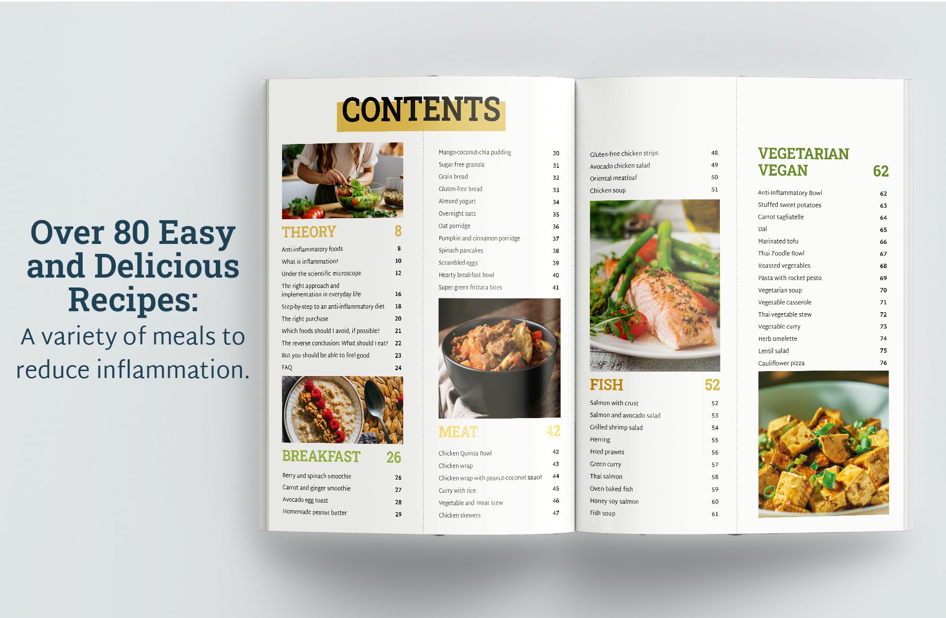Snapklik.com : The Easiest Anti-Inflammatory Cookbook For Beginners ...
