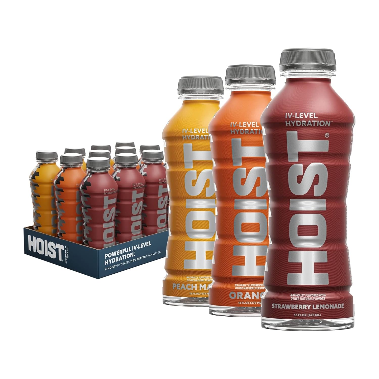 Amazon.com : HOIST Premium Military Hydration Electrolyte Drink ...