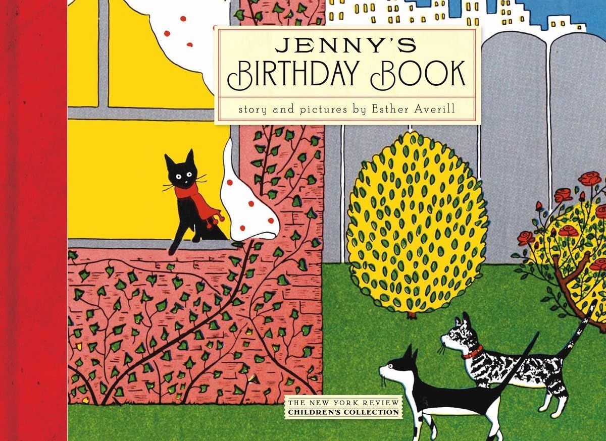 Jenny's Birthday Book: Esther Averill, Esther Averill: 9781590171547 ...