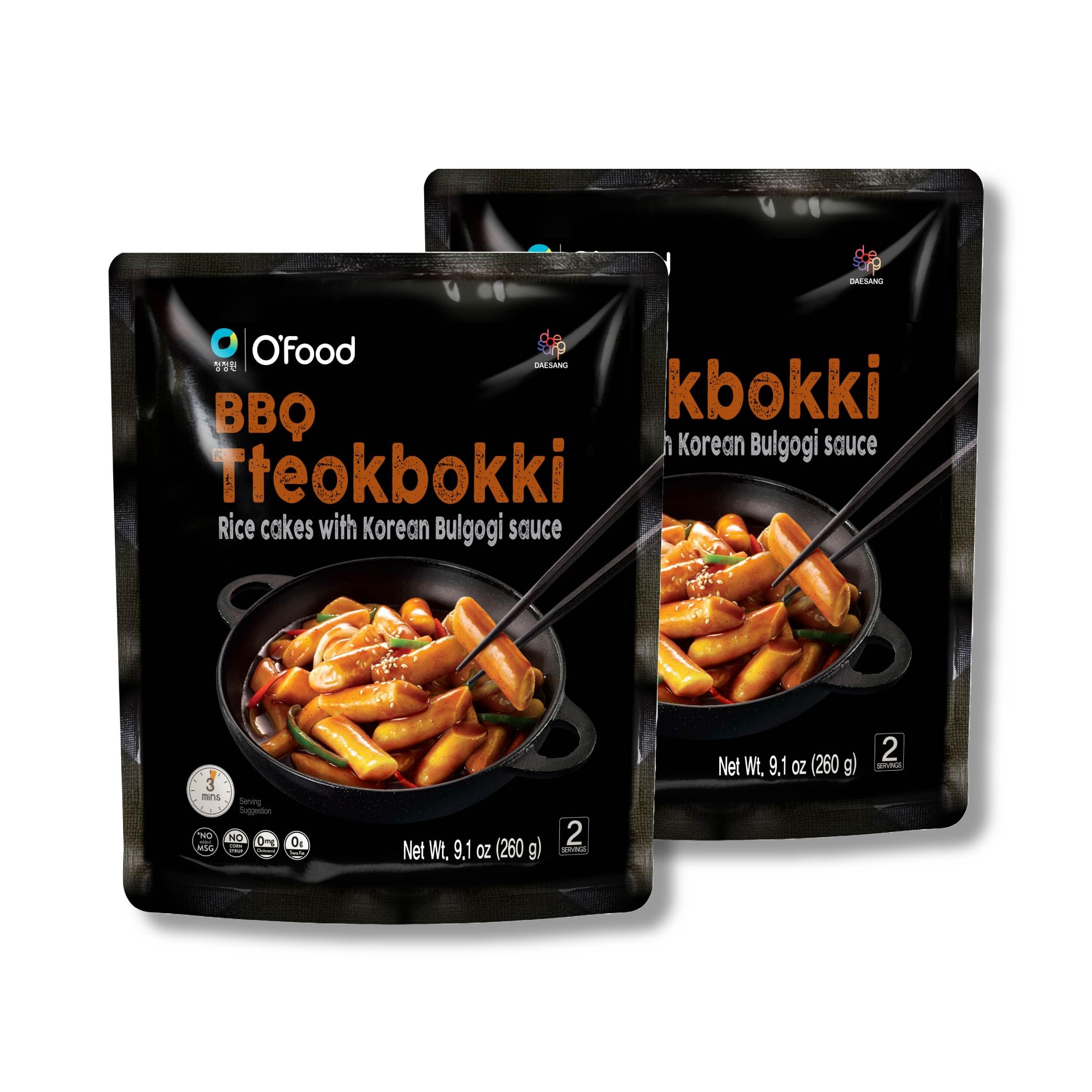 Snapklik.com : Chung June One OFood BBQ Tteokbokki, Authentic Korean ...