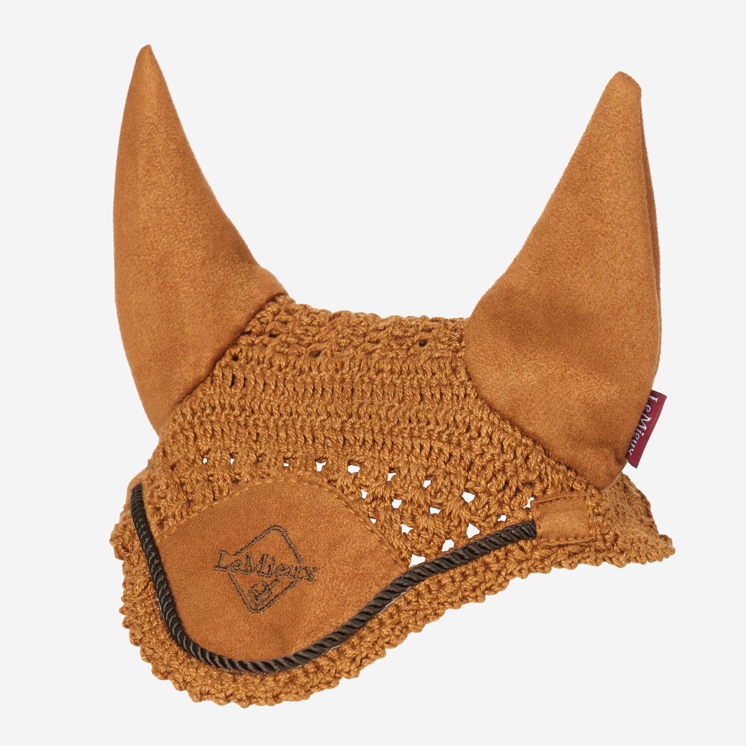 Amazon.com: LeMieux Hobby Horse Ear Bonnet - Handmade Crochet - Super ...