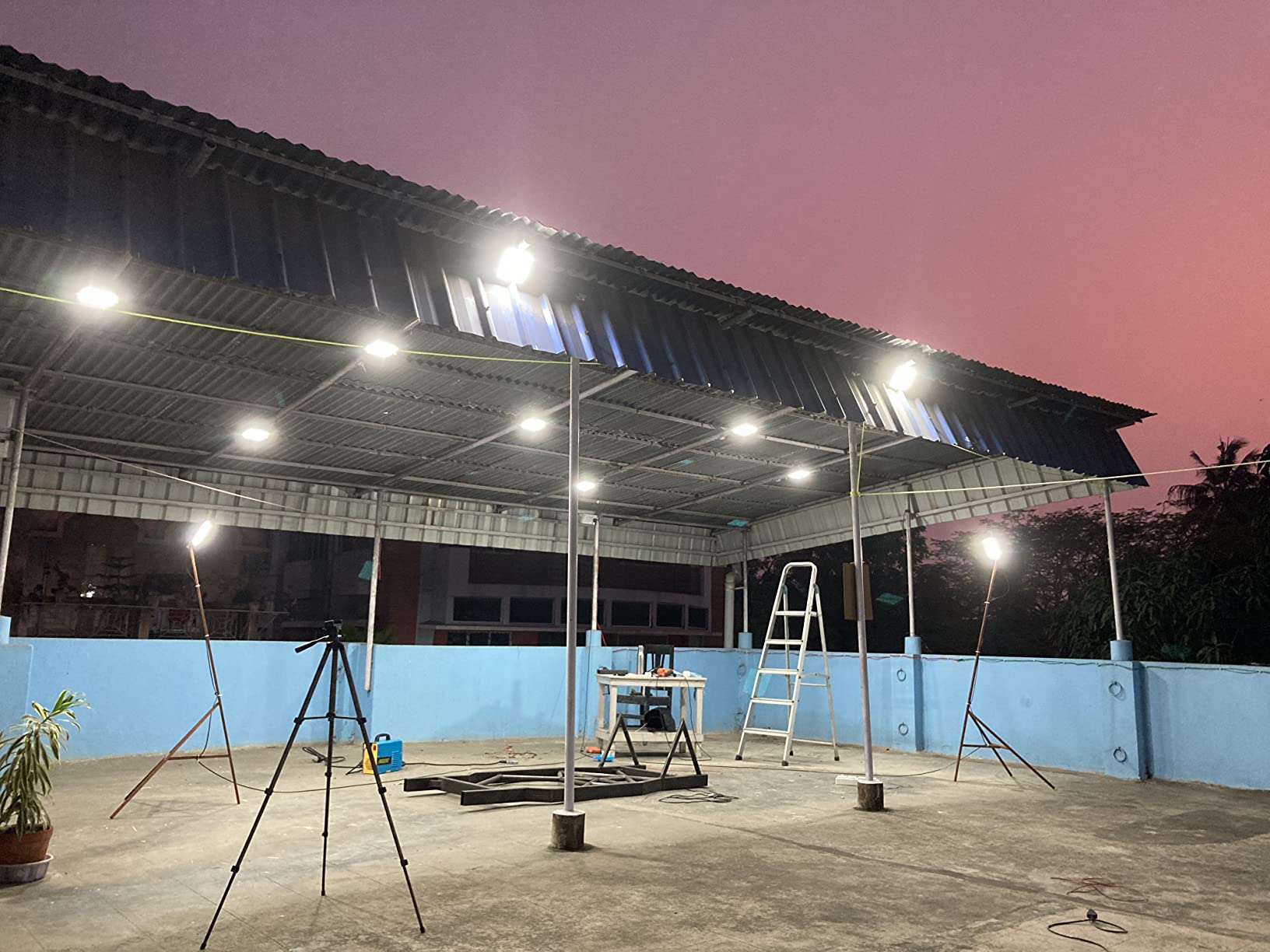 Buy D'Mak 15 Watt Energy Super Saver 'IP50 ' Dust Proof LED Square POP ...