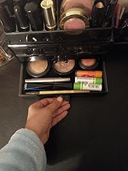 SONGMICS Organisateur de maquillage en acrylique, Boîte de rangement ...