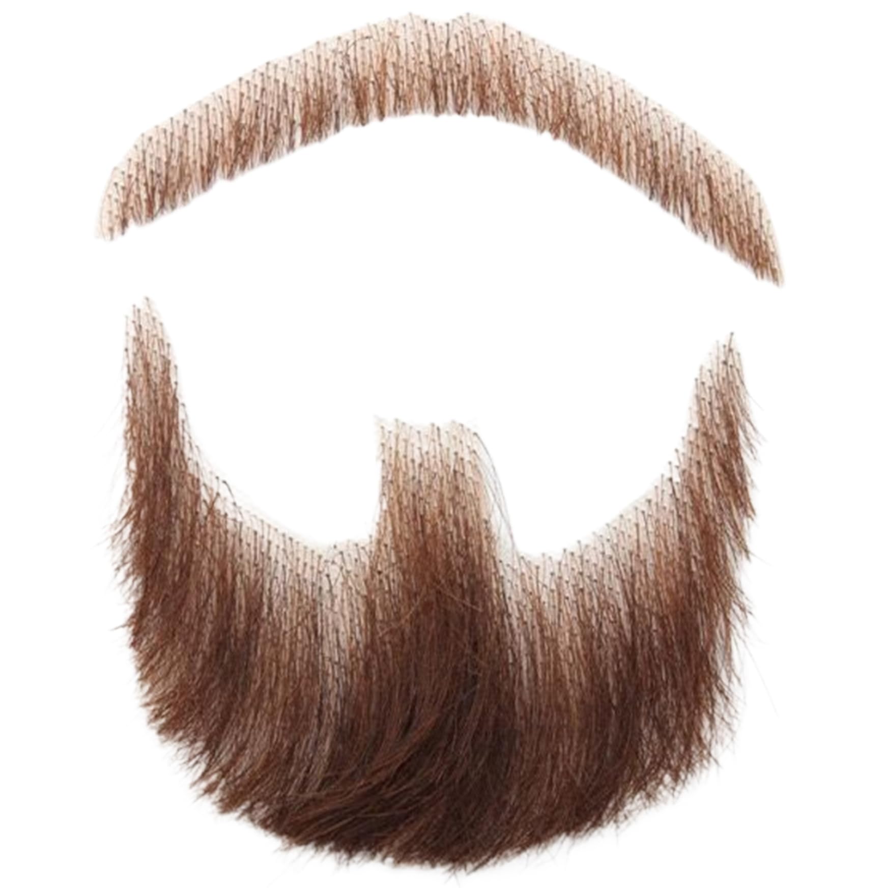 Realistic Mustache Png HUMAN HAIR HANDLEBAR MOUSTACHE COSTUME THIN