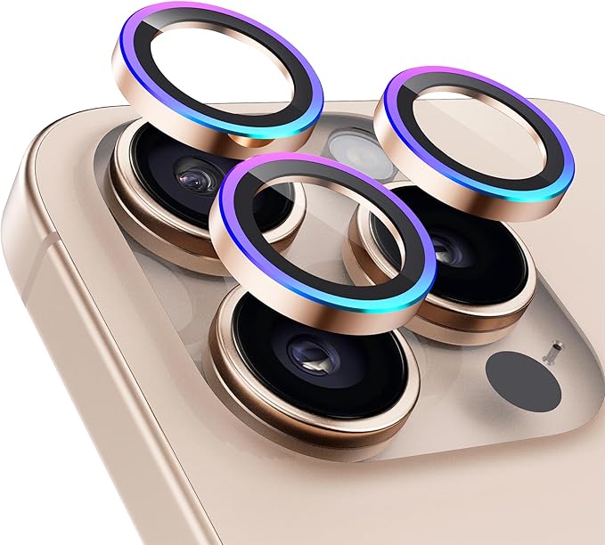Amazon.com: Upcommon UARMOR Camera Lens Protector for [iPhone 16 Pro ...