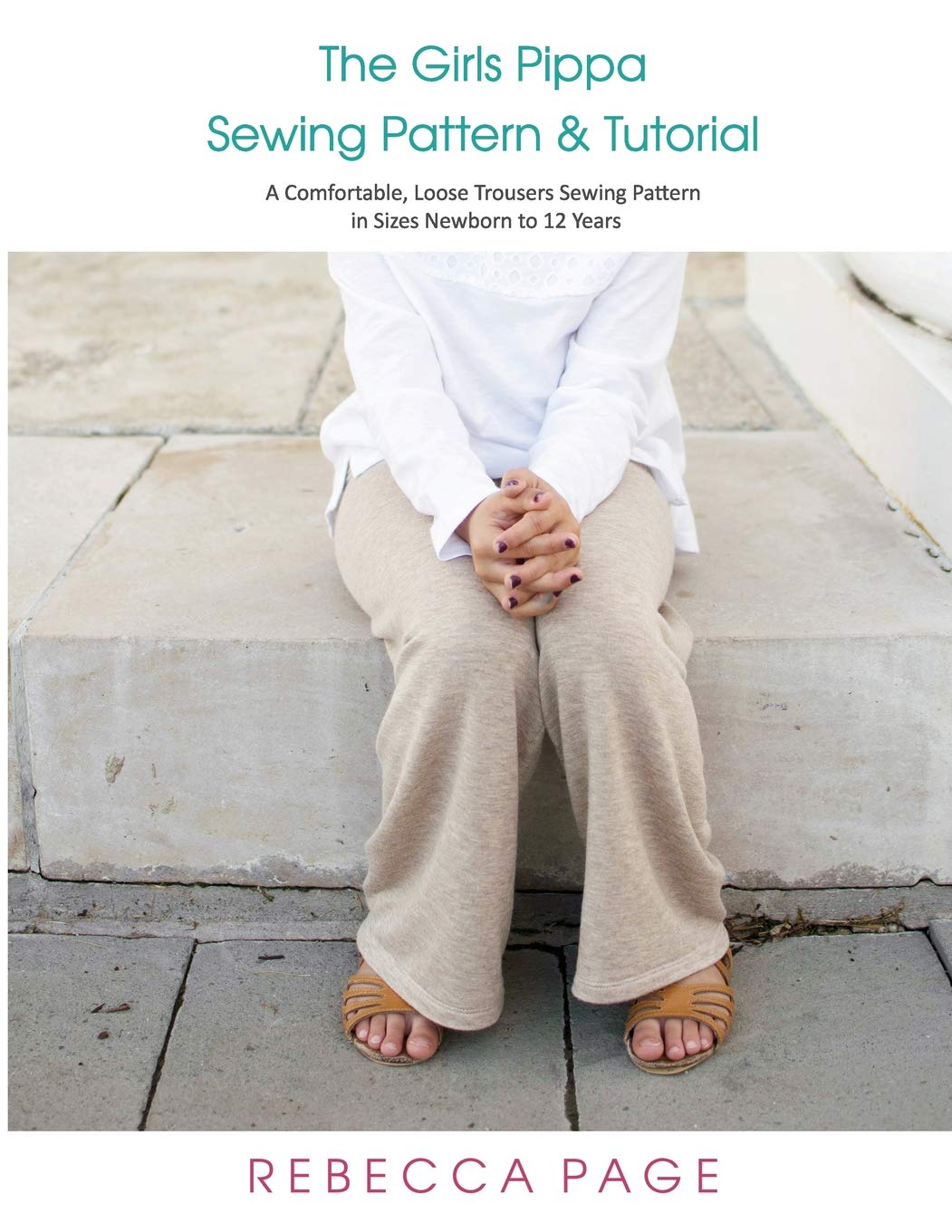 Buy The Girls Pippa Sewing Pattern & Tutorial: A Comfortable, Loose ...