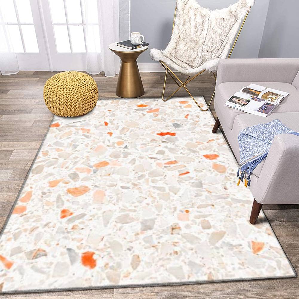 Terrazzo Floor Tile Orange Terrazzo Tiles Perth, WA | Bernini Stone