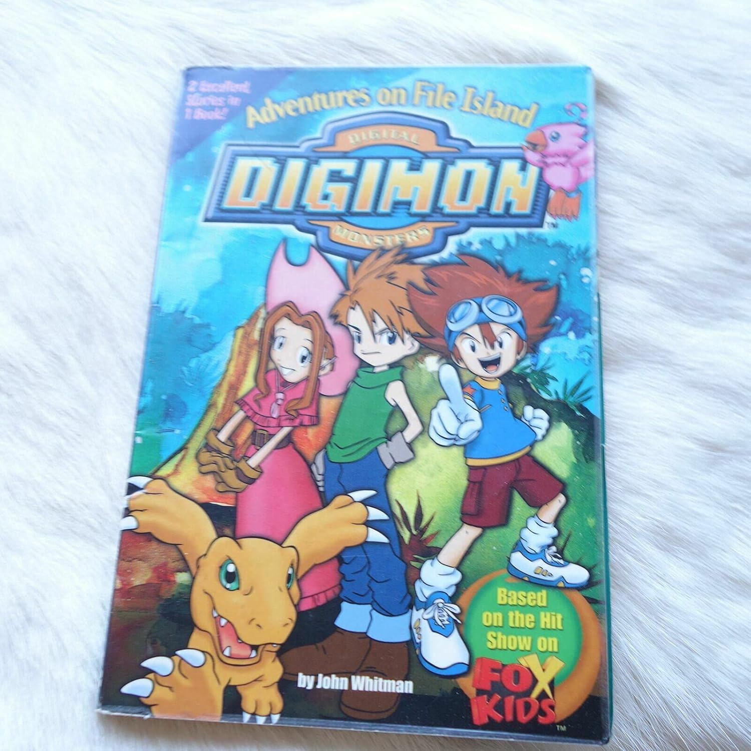 Digimon #01: Adventures on File Island (Digimon, No 1): Whitman, John ...