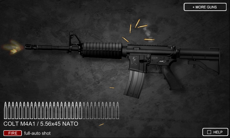 SimGun M4a1 - App on the Amazon Appstore