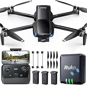 Amazon.com: Ruko U11MINI 4K Drone with 8K Camera and R111S RC Aircraft ...