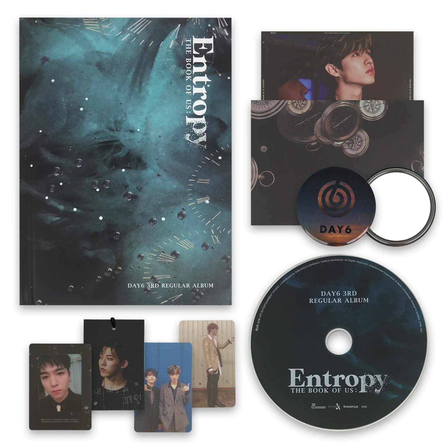 DAY6 3rd Album - The Book Of Us : ENTROPY [ CHAOS ver. ] CD + Photobook ...