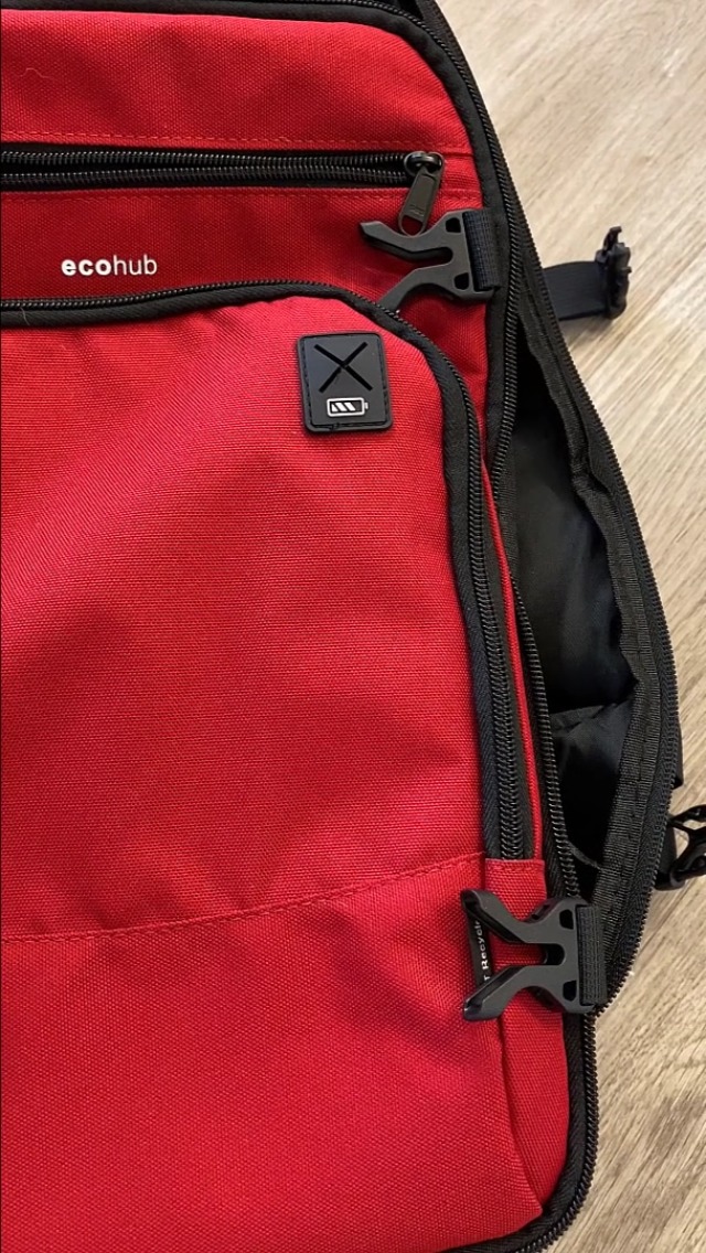Watch My Honest Review of Ecohub Travel Backpack on Amazon Live