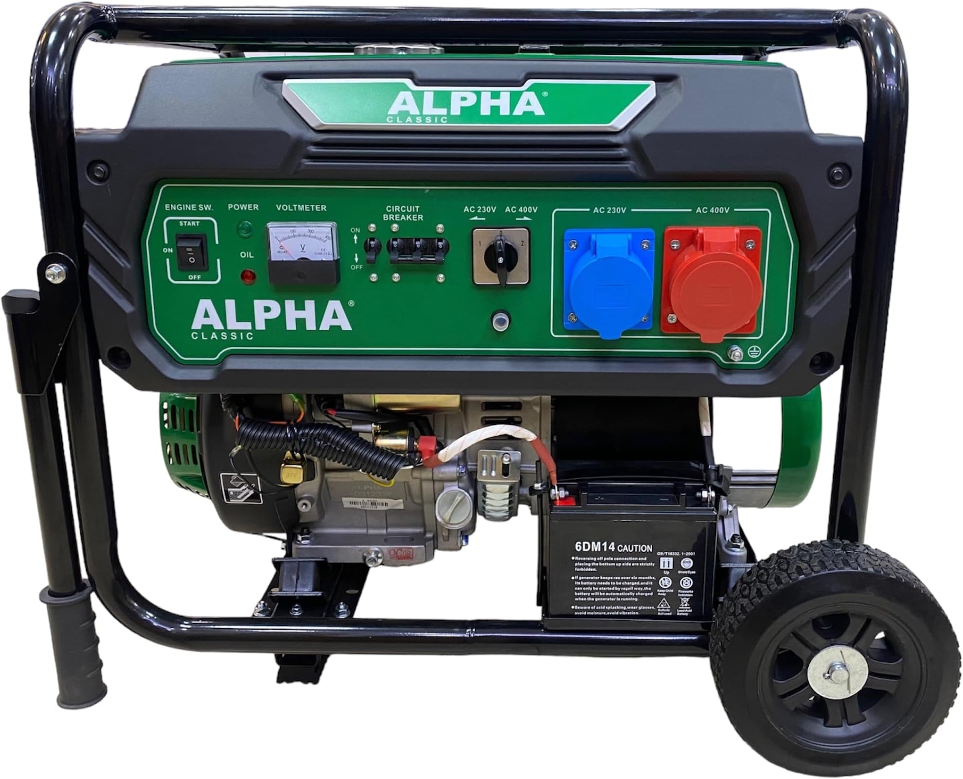 ALPHA CLASSIC A13000-10000W SINGLE & 3 PHASE CONVERTABLE SELF START ...