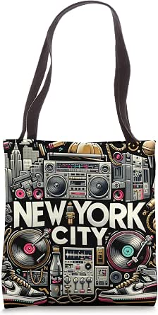 Amazon.com: New York City Hip Hop | Men Women (XS - 6XL+) | Graphic ...