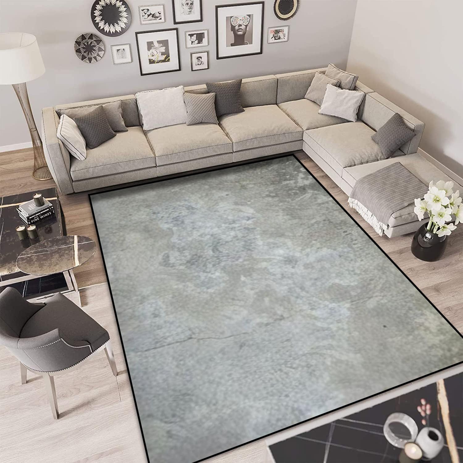 Grey Living Room Carpet Texture Seamless