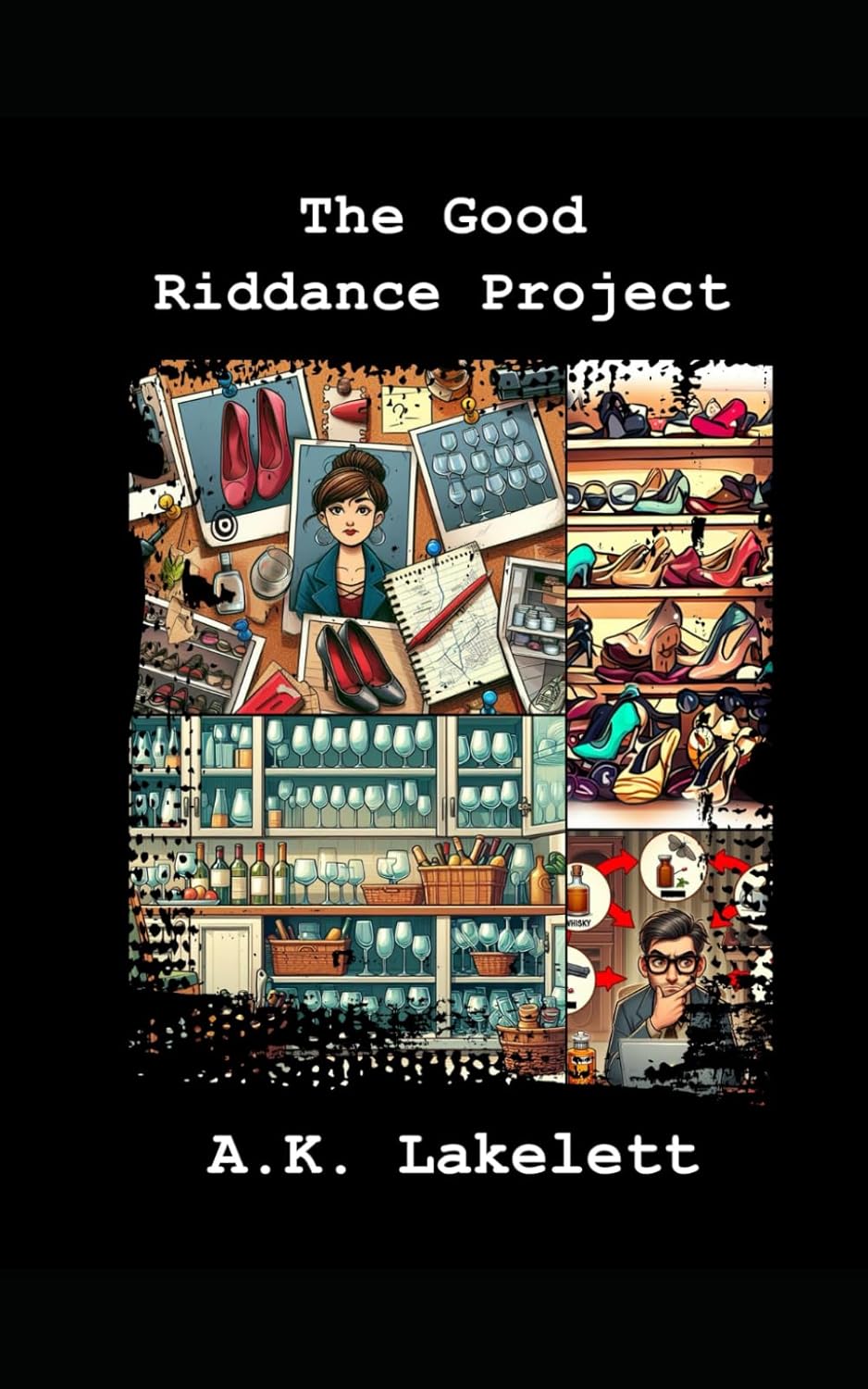 The Good Riddance Project: A Project Management Mystery: Lakelett, A.K ...