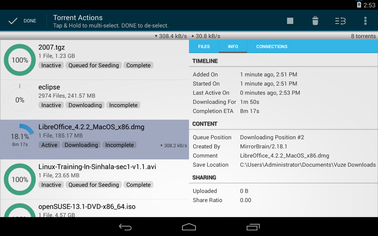 Vuze Remote:Amazon.com:Appstore for Android