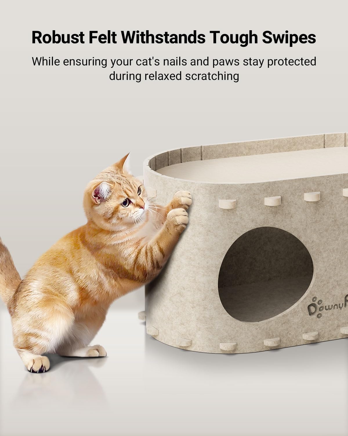 Snapklik.com : Cat House For Indoor Cats, Cat Bed Cave For Multiple ...