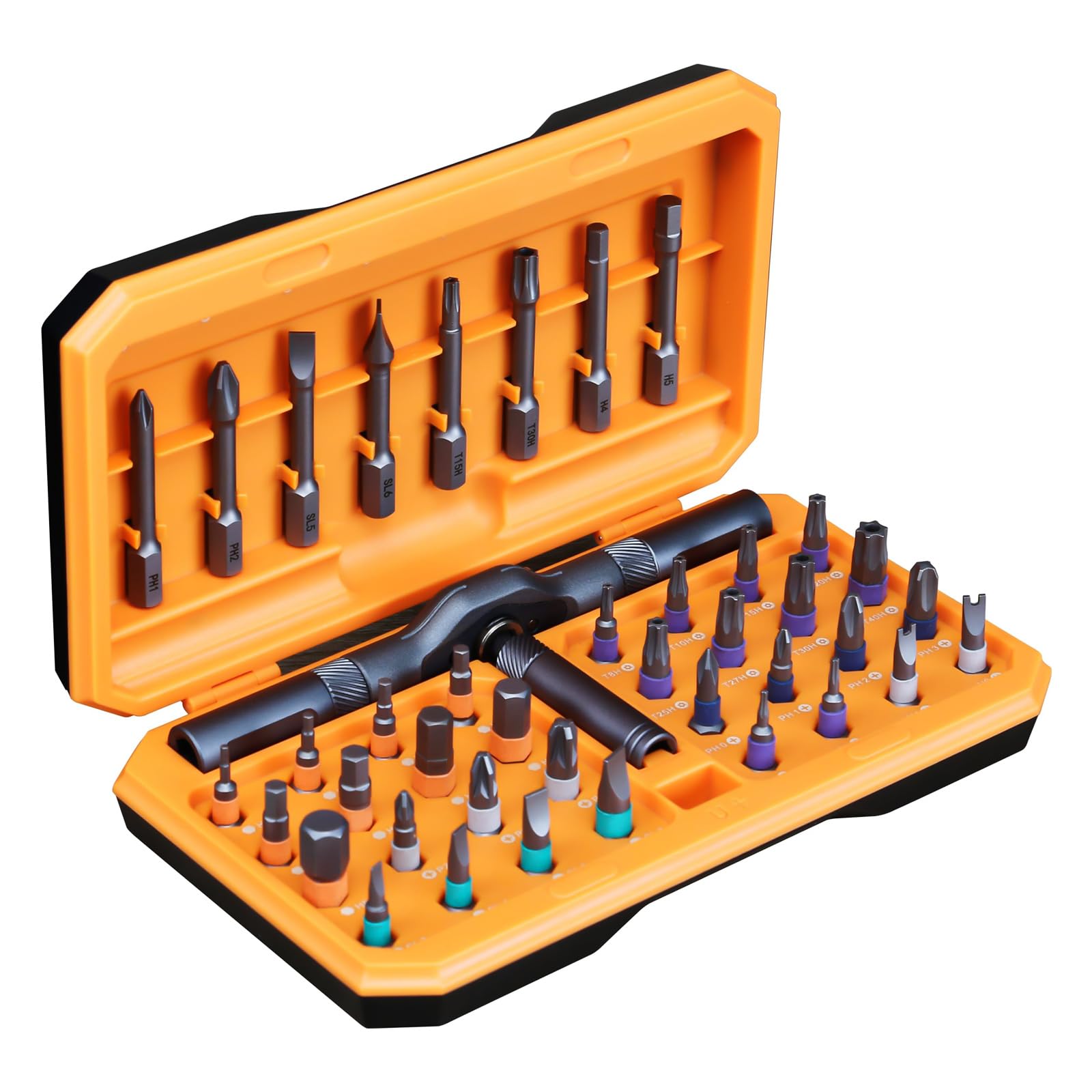 Amazon.com: Saker 42 in 1 Screwdriver Set,Multi Bit Magnetic ...