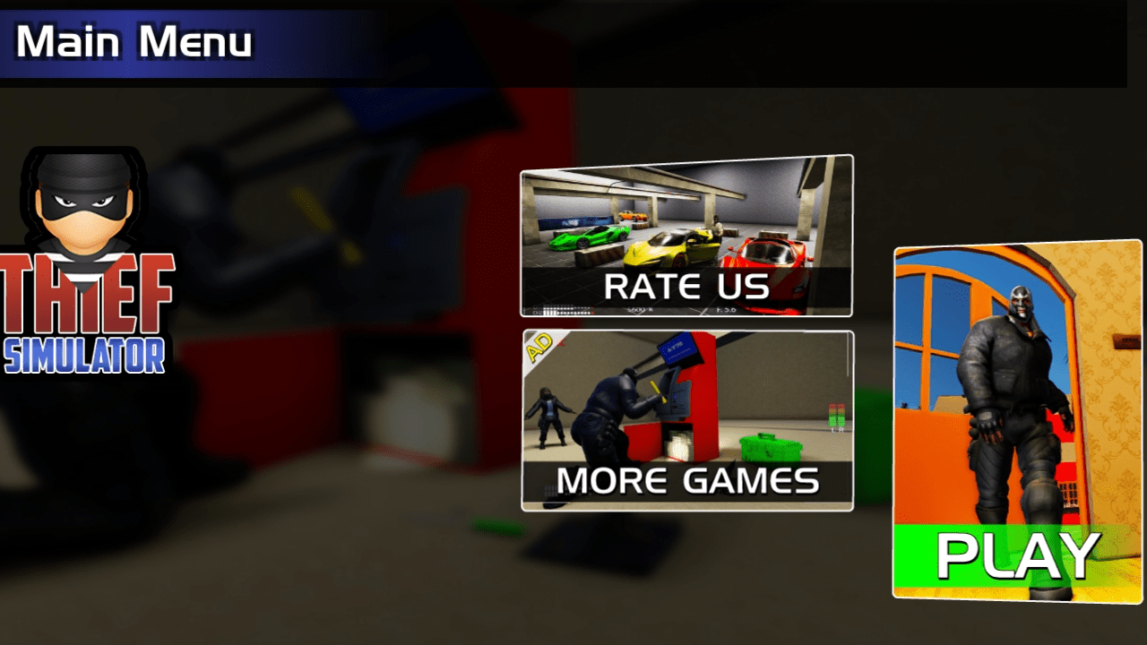 Sneak Thief Simulator Games, Thief Robbery Simulator Games, Burglar ...