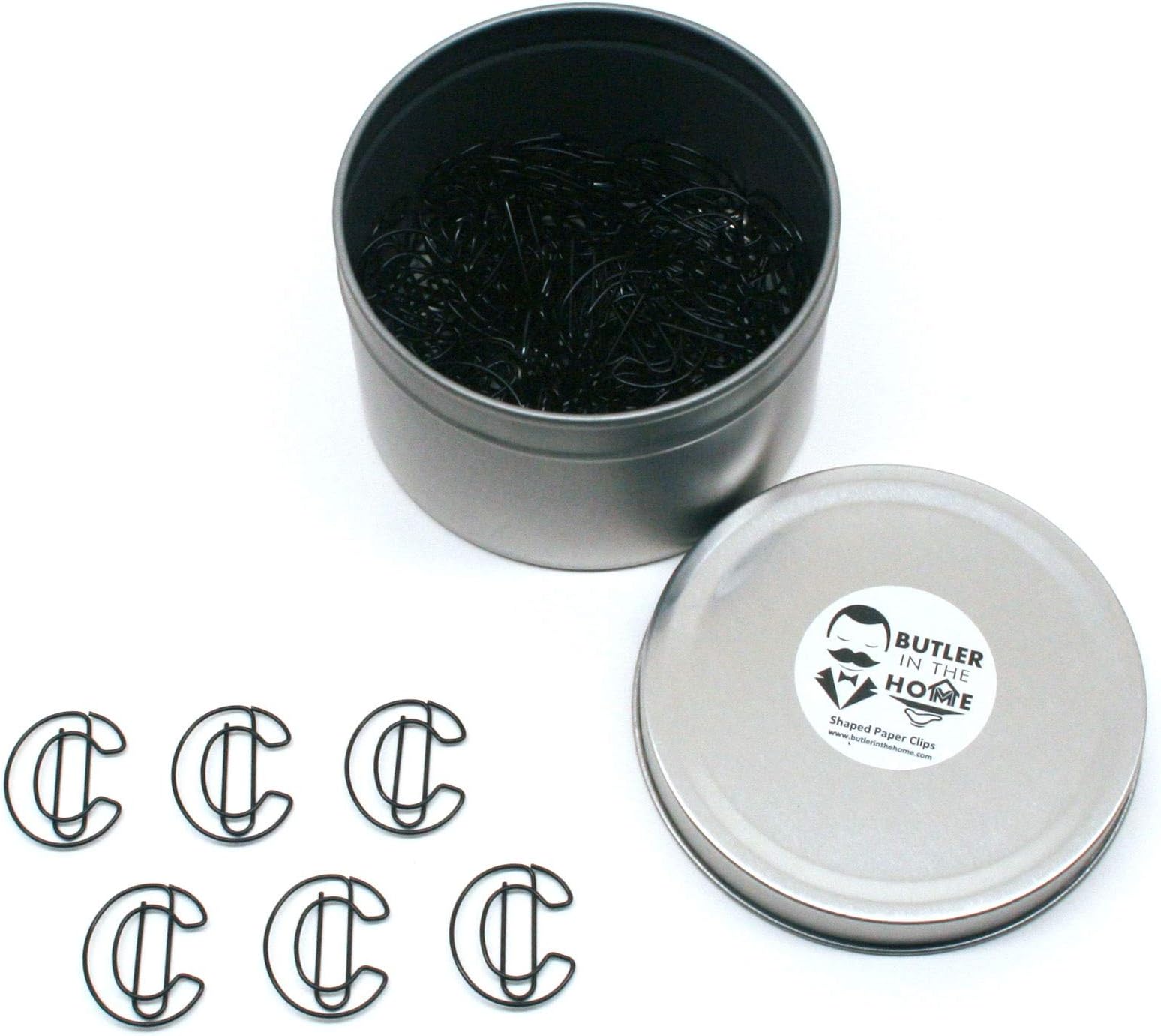 Amazon.com : Butler in the Home 100 Count Martini Shaped Paper Clips ...