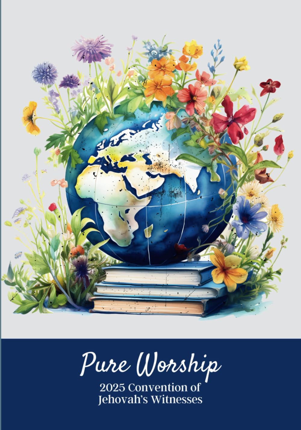 Pure Worship 2025 Convention of Jehovah's Witnesses: JW Regional Convention Notebook 2025, JW ...