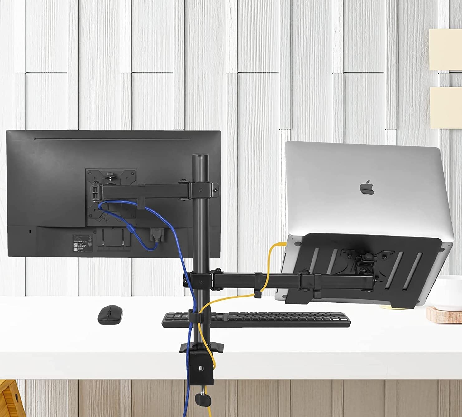 Ergoflex EF74 Steel Design 2-8 kg Çift Kol Asansörlü 17"-32" Monitör&10 ...