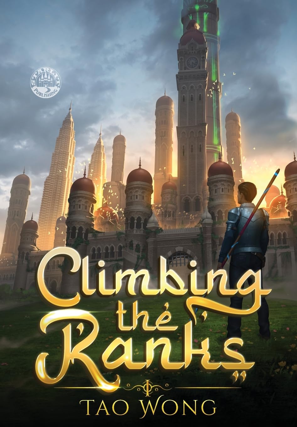 Climbing the Ranks 1: An Epic Cultivation Novel : Wong, Tao: Amazon.de ...