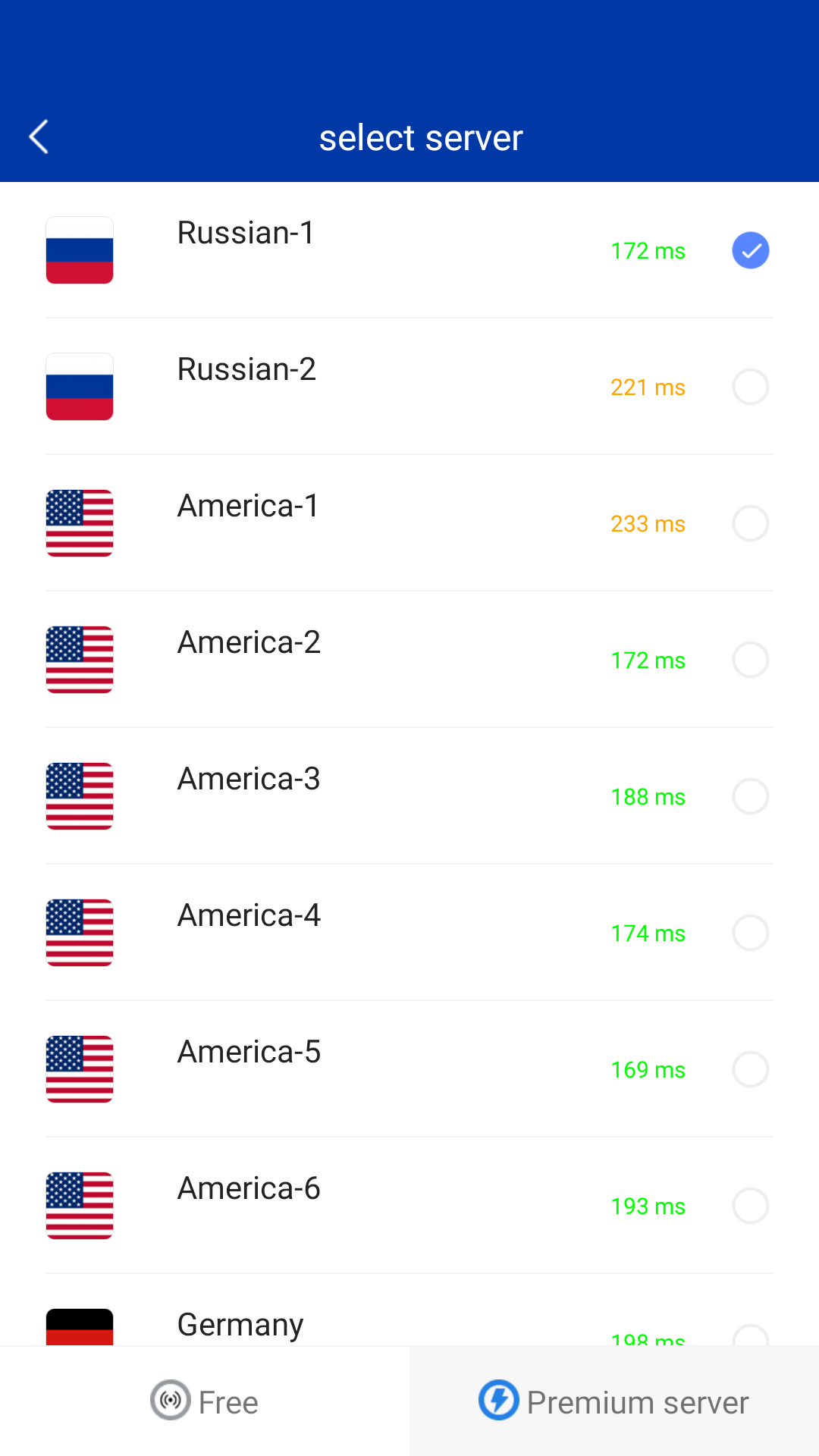 VPN Russia - Use Russia IP - App on Amazon Appstore