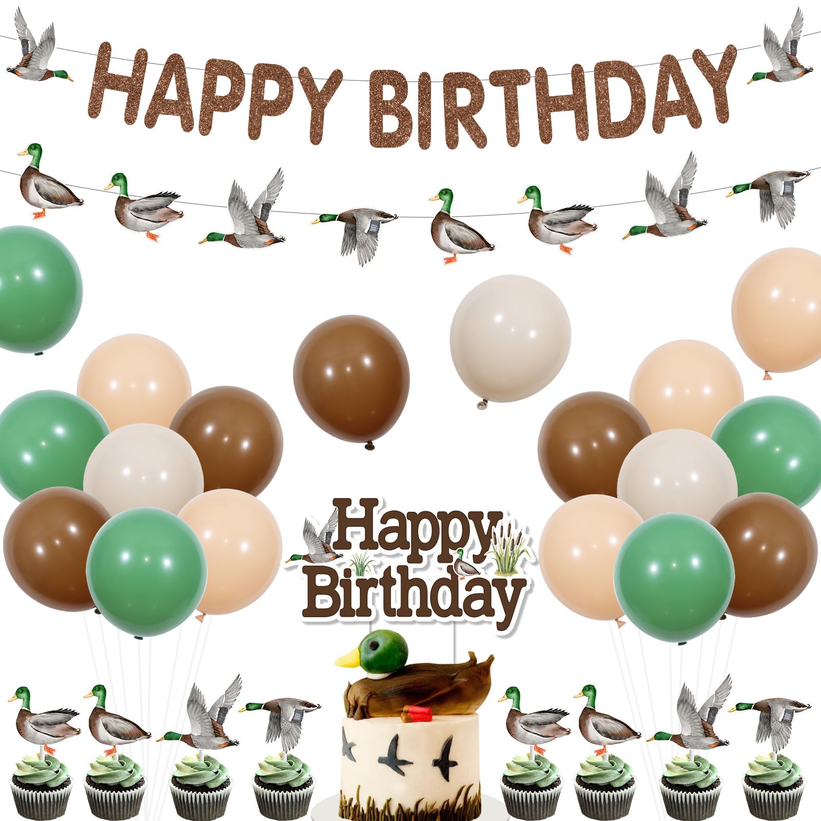 Duck Dynasty Birthday Decorations Printables
