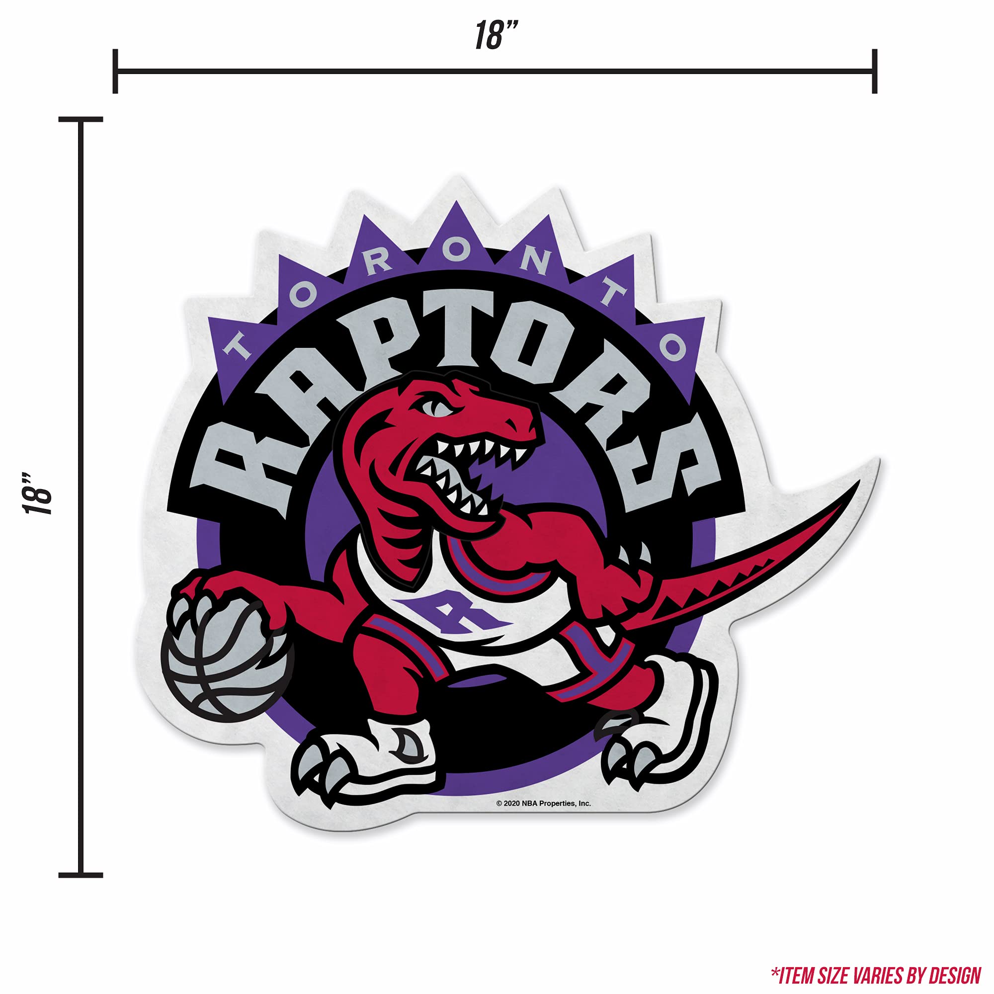 Toronto Raptors Old School Logo Medium Vintage 90s Toronto Raptors V