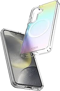 Amazon.com: Avana Creation - Cosmic Violet case for Galaxy S25, Frost ...