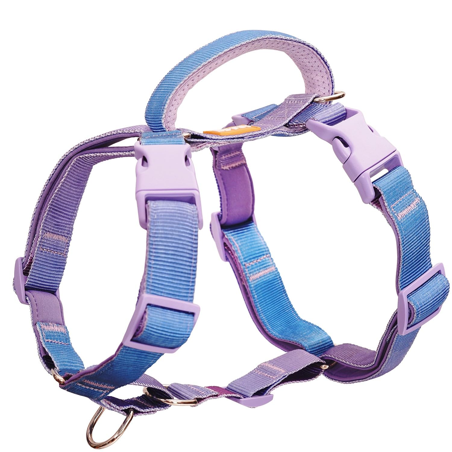 Amazon.com : DF Freedom No Pull Martingale Dog Harness, Ease Grip ...