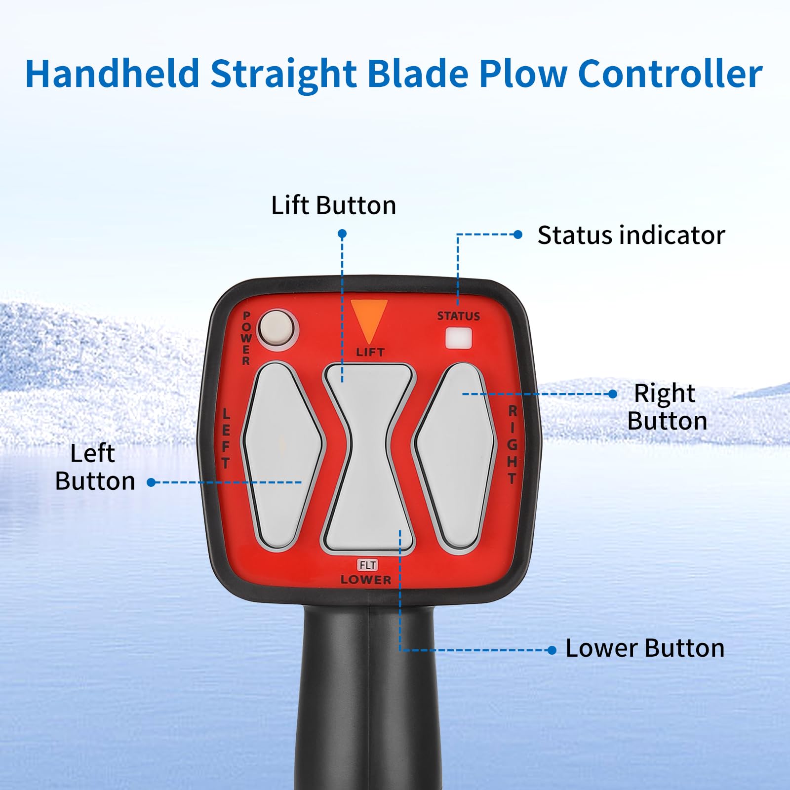 Snapklik.com : RUPSE Snowplow Handheld Controller For Western ...