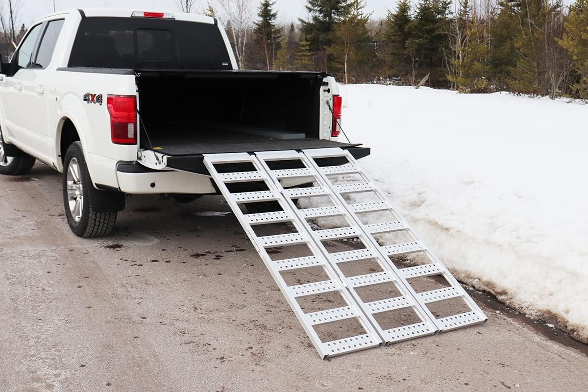 Enthuze Aluminum Loading Ramp 69"X45", Loading Ramps - Amazon Canada
