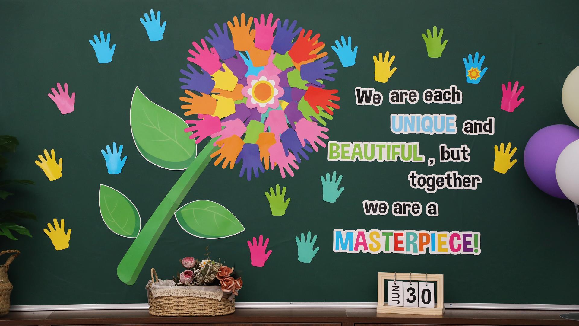 Classroom Board Decoration Ideas For Primary School St. Theresa's