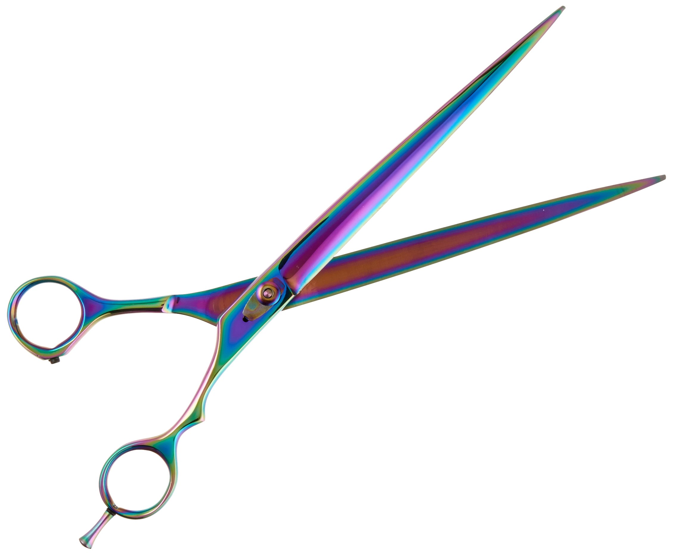 Buy TAMSCO Genuine Japanese Stainless Steel Scissors 10.5-Inch Curved ...