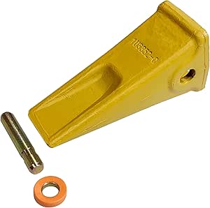 BDI Wear Parts 1 Pack Forged Caterpillar J350 Style Bucket Dirt Teeth w ...