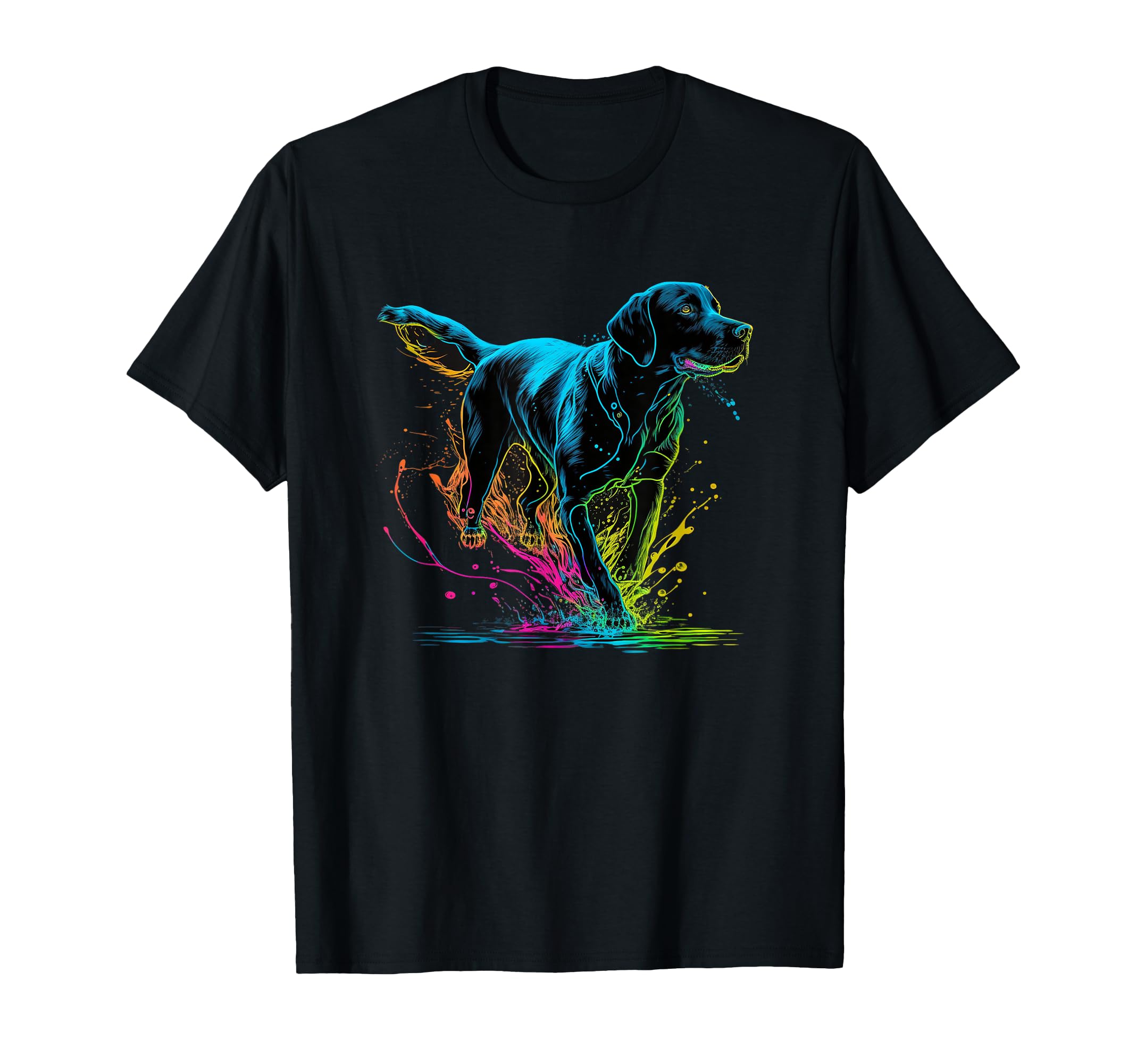 Amazon.com: Cute Black Lab Black Labrador Retriever Puppy Dog Mom ...