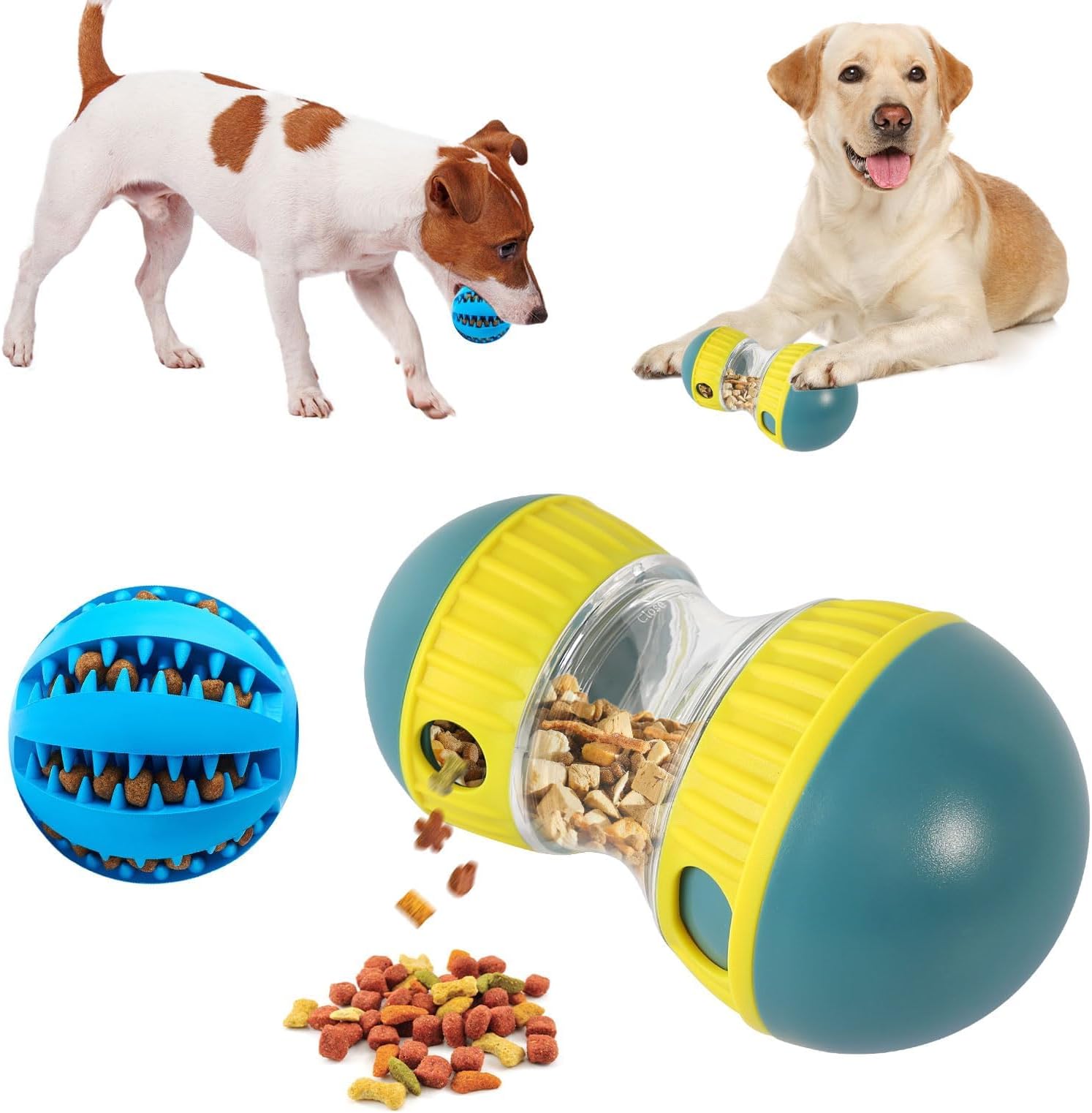 MeoZynxadril Interaktives Hundespielzeug - Intelligenz Puzzle ...