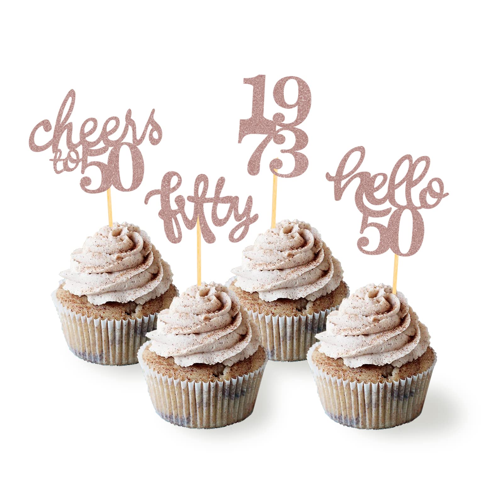 Cupcake Ideas 50th Birthday