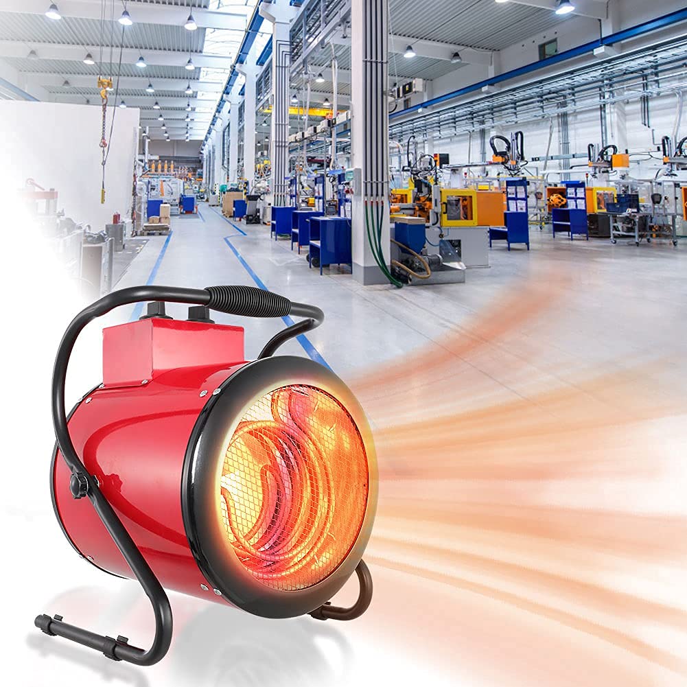 Heating Garage Workshop