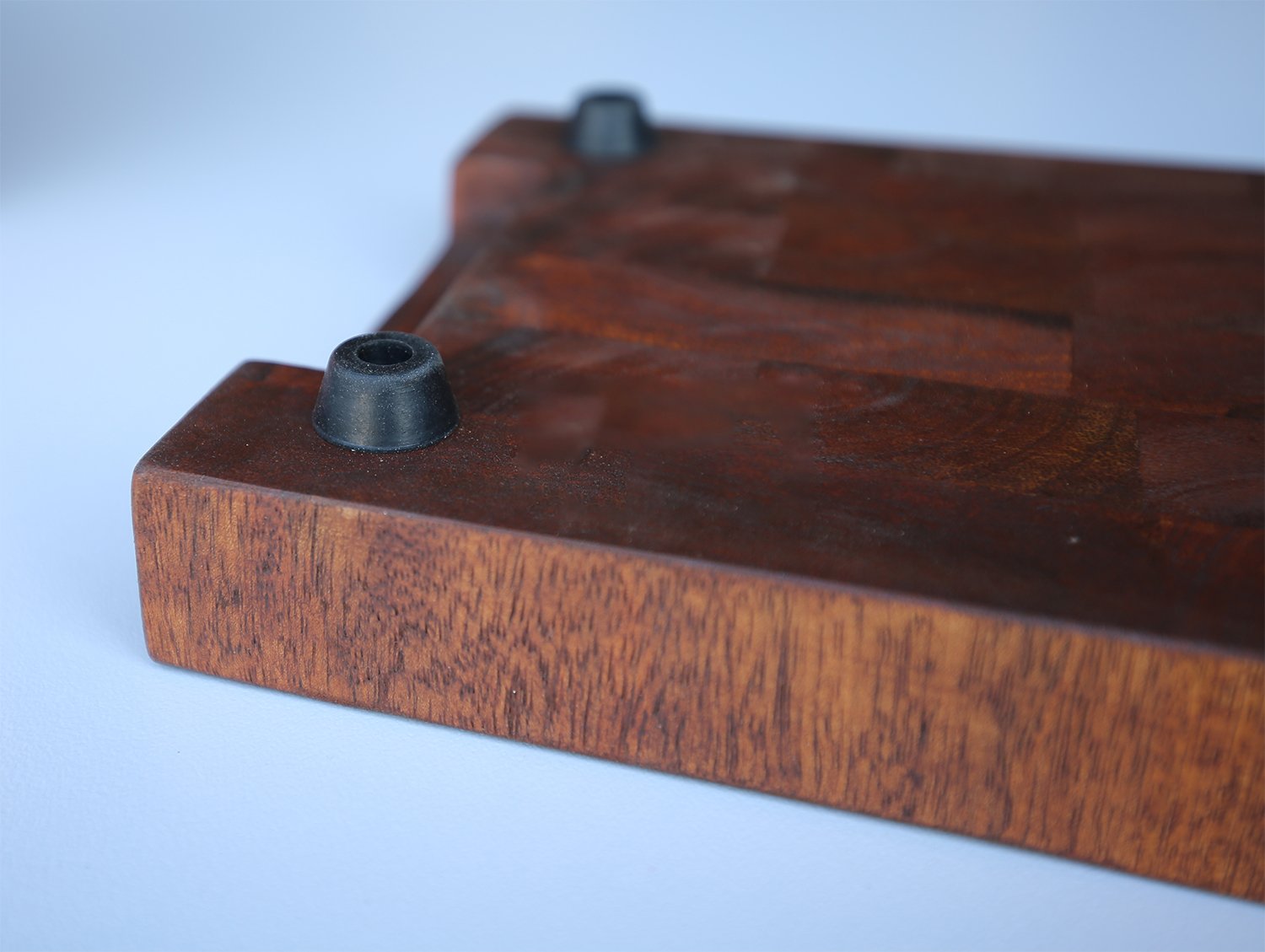 End Grain Chopping Block Wood Slice Tree Slab Footed