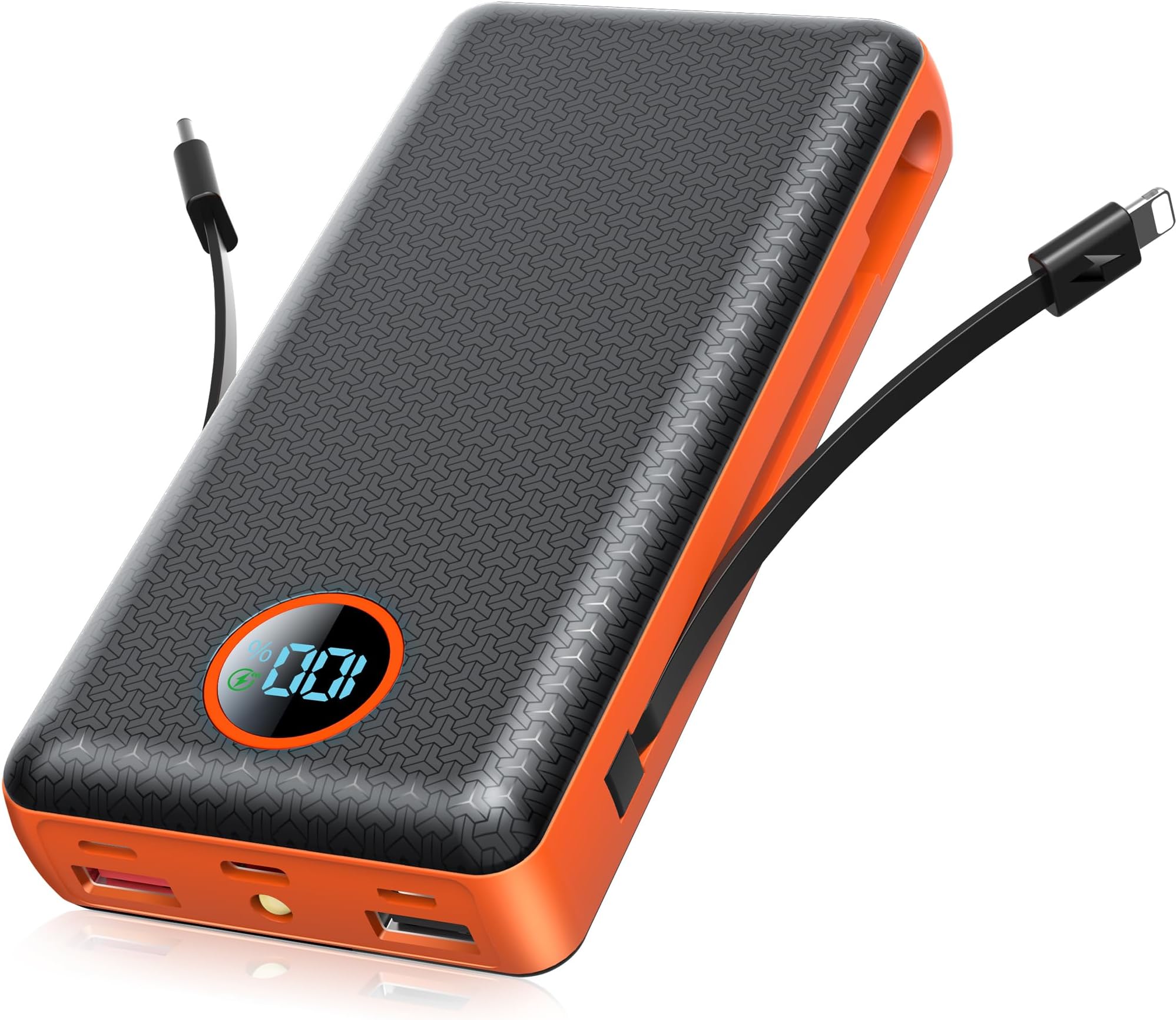 Portable Charger Power Bank, 46800mAh External Battery Pack, 22.5W QC 3 ...