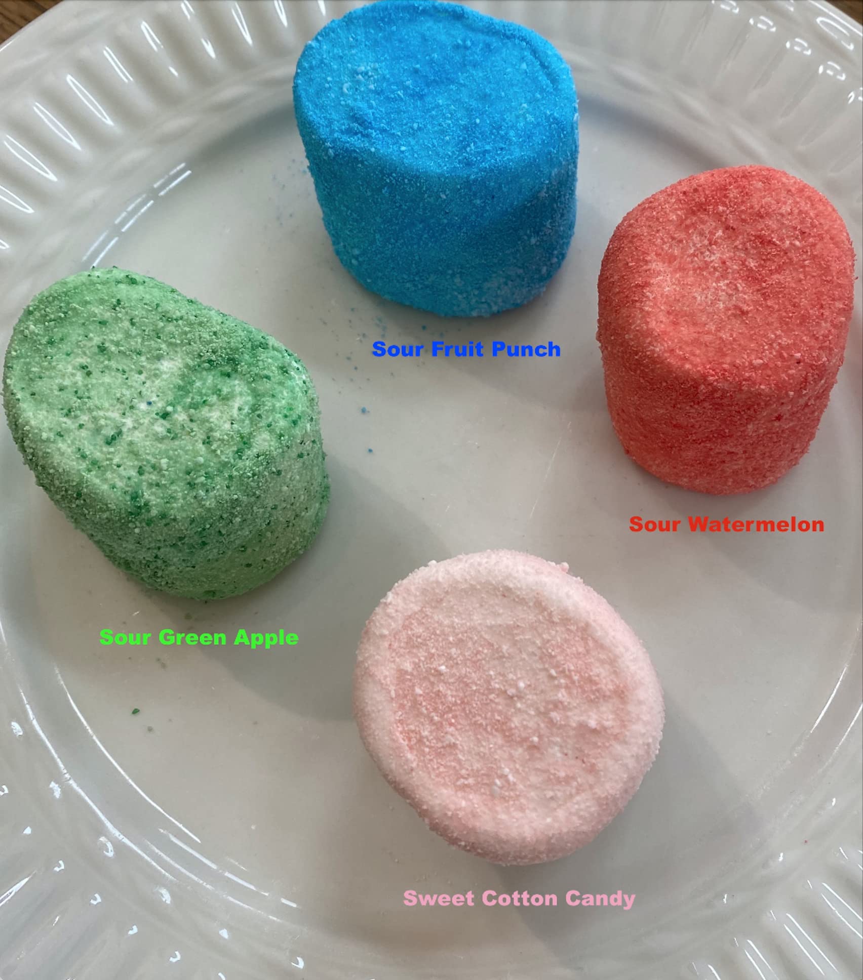 Snapklik.com : Pucker Powder Dessert Topping Assortment Pack - Candy
