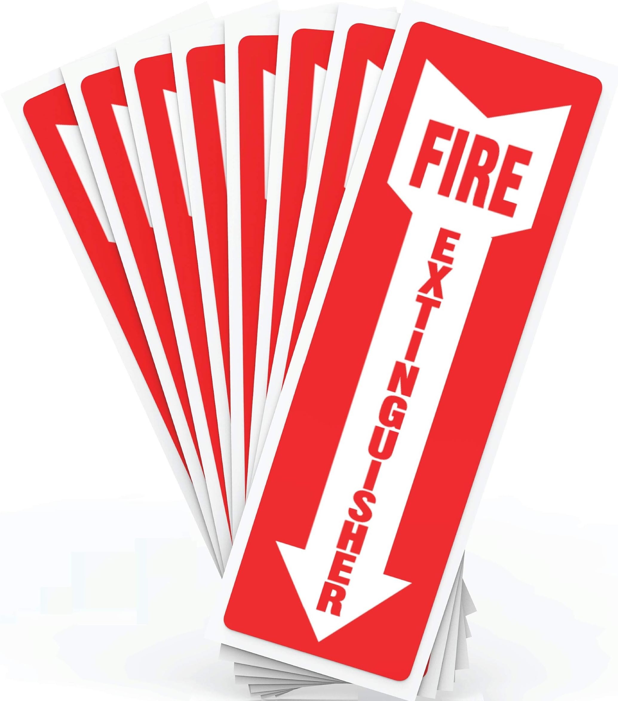 Fire Extinguisher Sticker - Fire Extinguisher Signs, Safety Sign ...