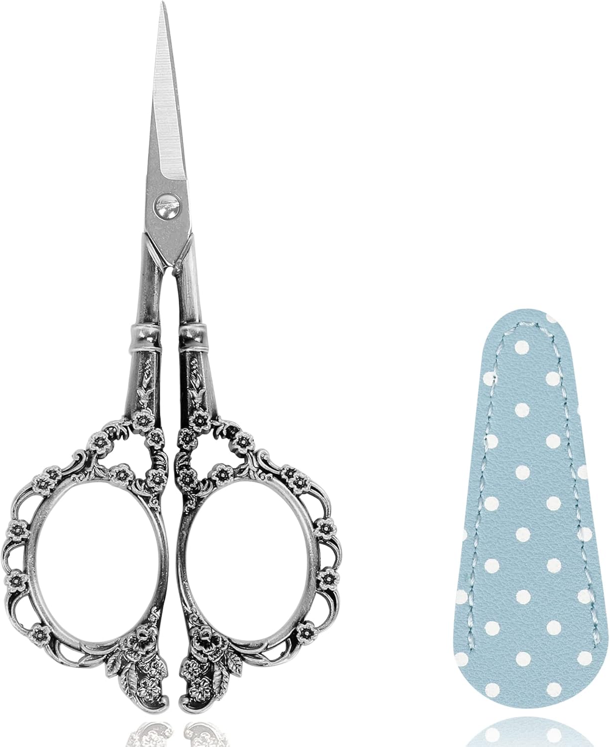 Amazon.com: BIHRTC 4.5inch Sewing Embroidery Scissors Craft Scissor ...
