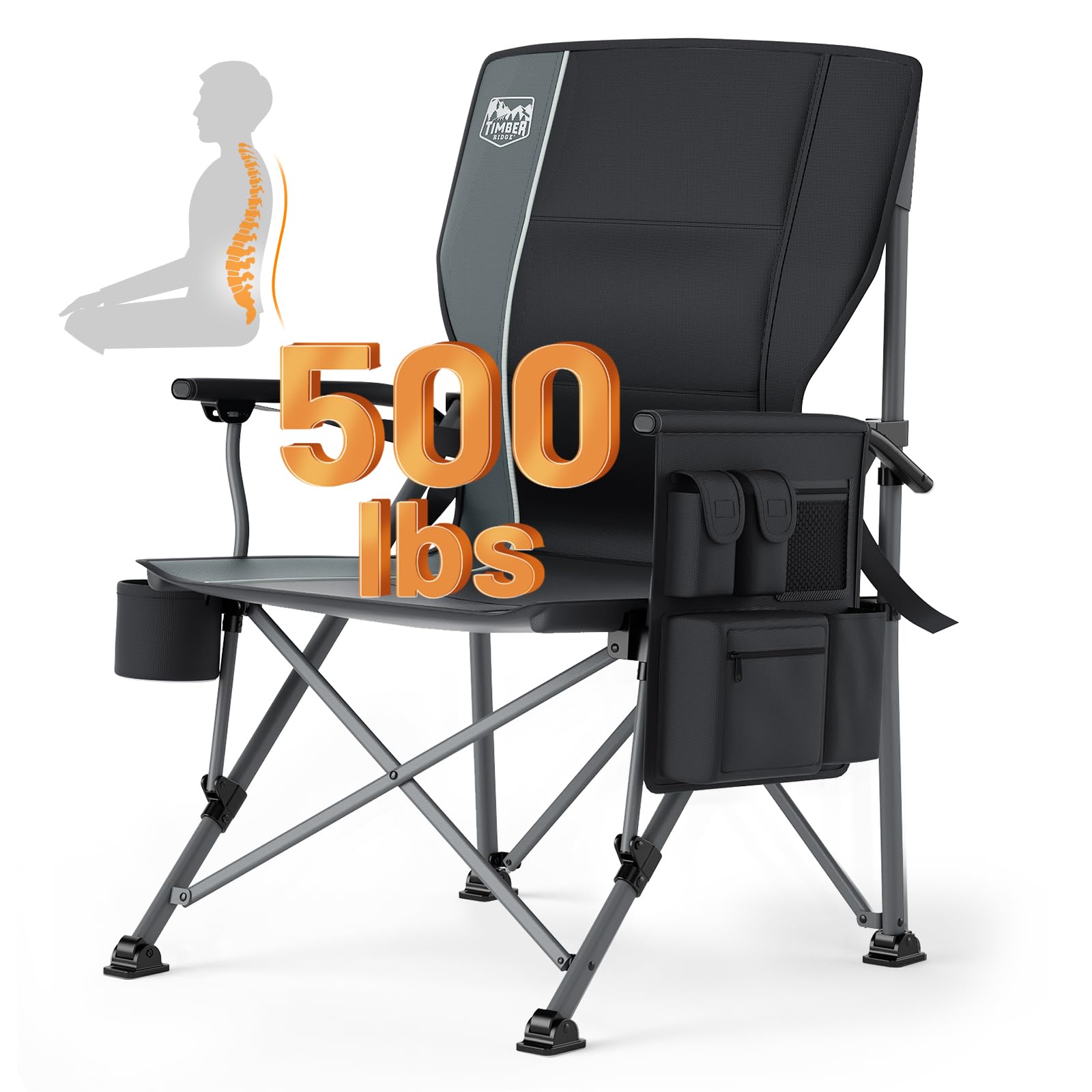7 Best Folding Chair For Bad Back | Spine-Safe Seats