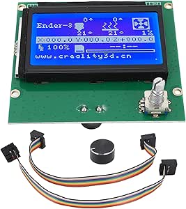 Amazon.com: Metal PC LCD Display Screen 3D Printer Smart Controller ...