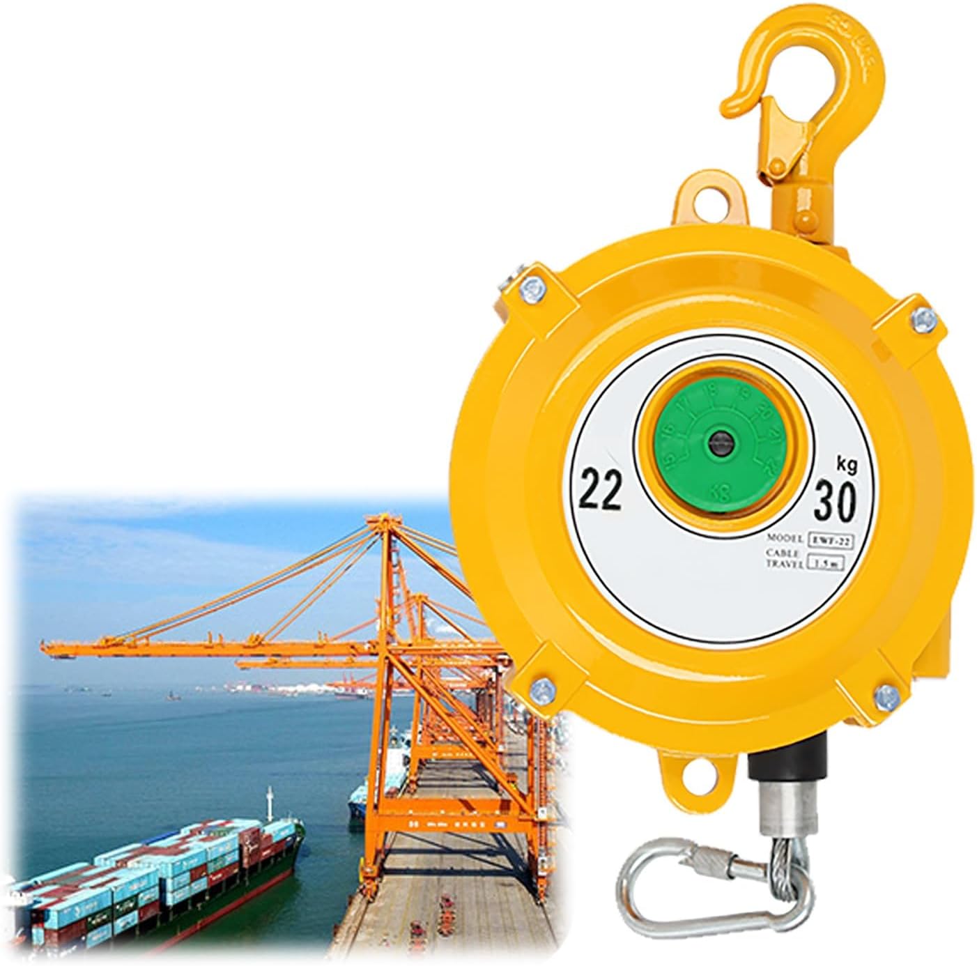 Amazon.com: Load-Bearing Spring Balancer，Adjustable Spring Balancer ...